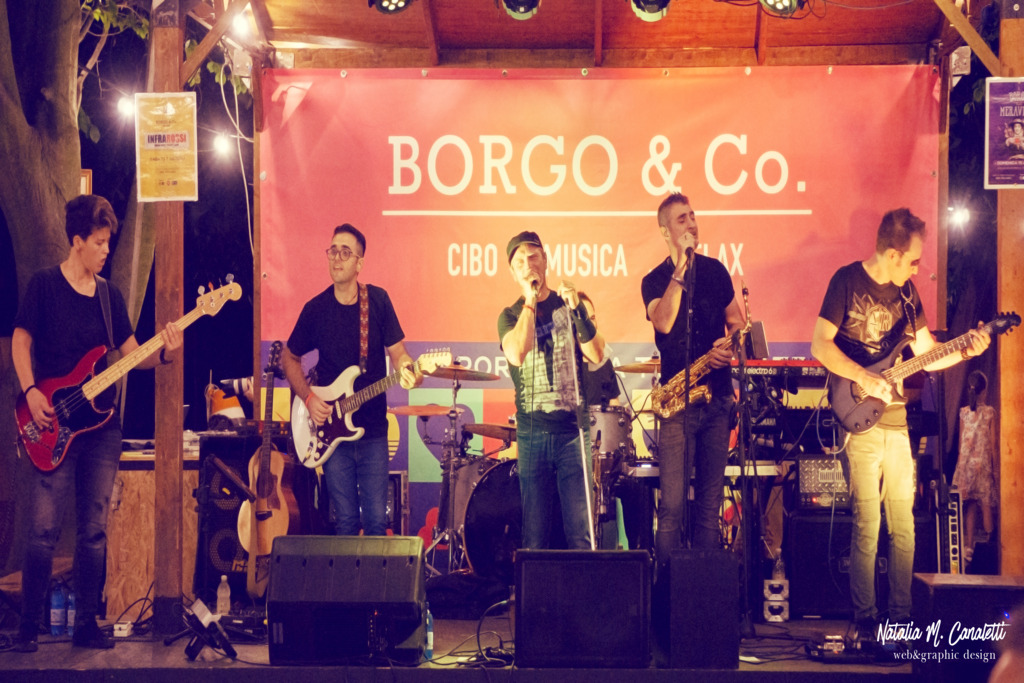 Rewind-INFRAROSSI cover Band di Vasco Rossi - INFRAROSSI